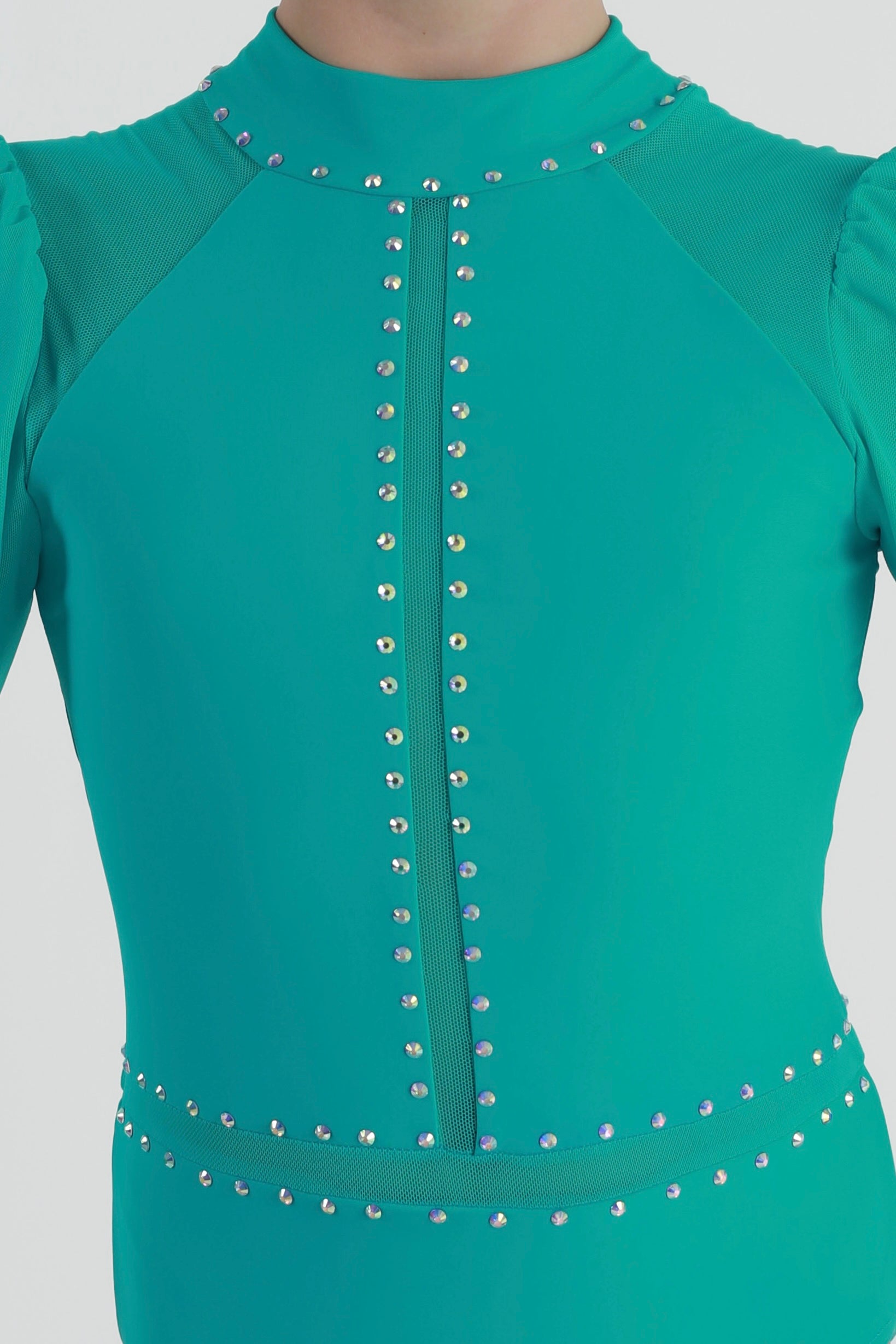 Lily Leotard – Square Rose