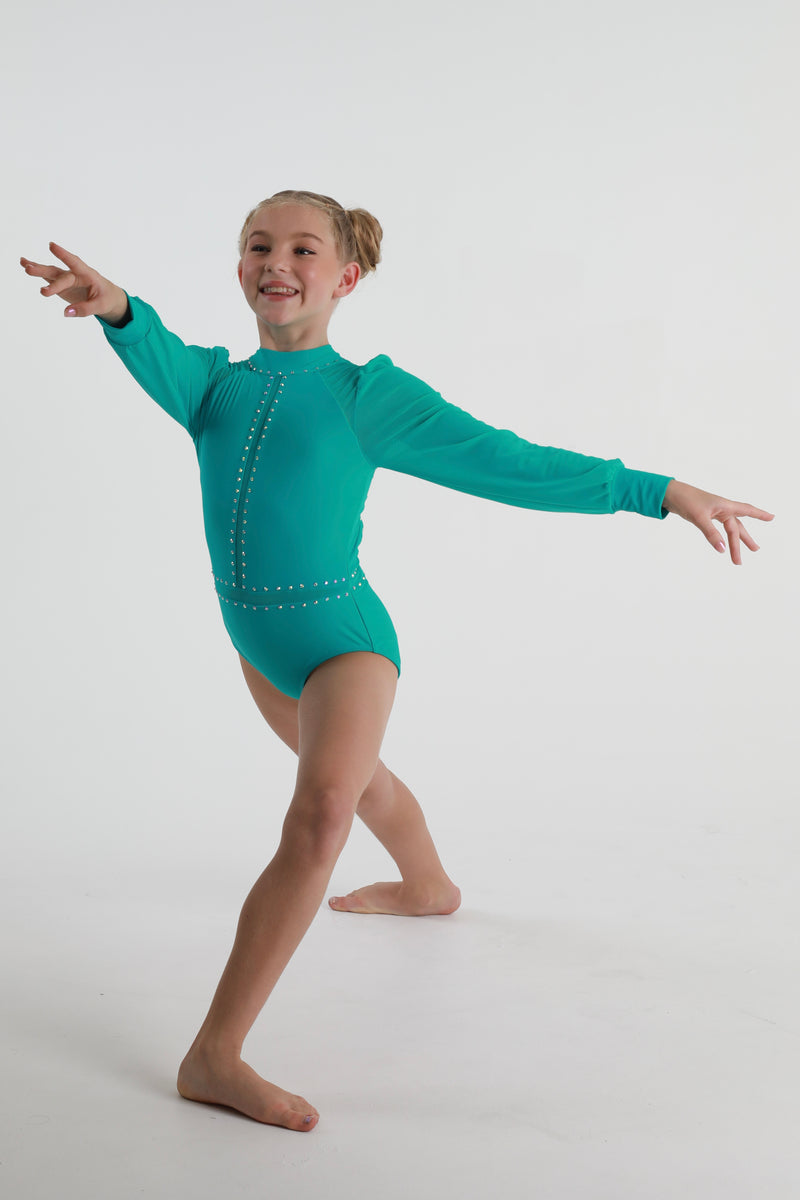 Lily Leotard – Square Rose